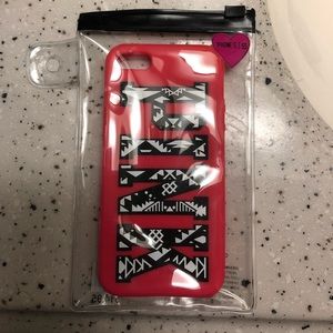 PINK Victoria's Secret Accessories | Vs Pink 3d Glitter Iphone X Pink ...